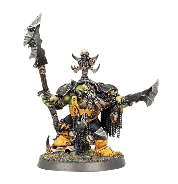 Warhammer: Age of Sigmar | Ardboy Big Boss | New in Box/Sprue – Wargame ...