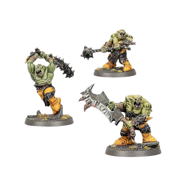 Age of Sigmar | Brute Rager Custom Painted Assembled – Wargame Trader