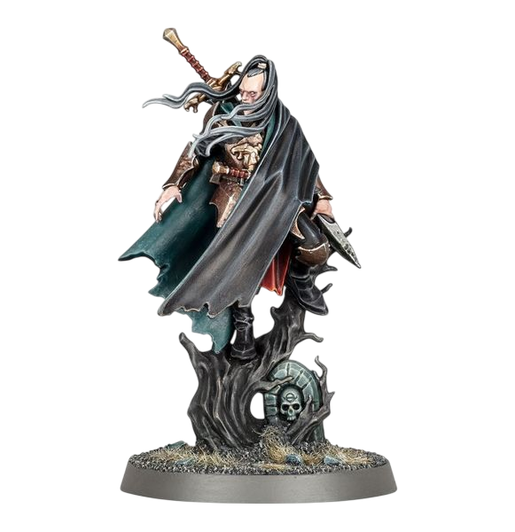 Cado Ezechiar, the Hollow King (New in Box/Sprue) From Warhammer 40k ...