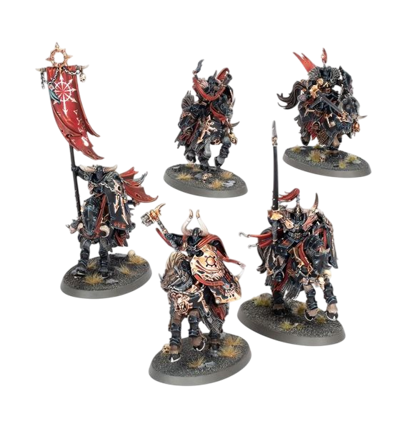 Age of Sigmar | Chaos Knight Custom Painted Assembled – Wargame Trader