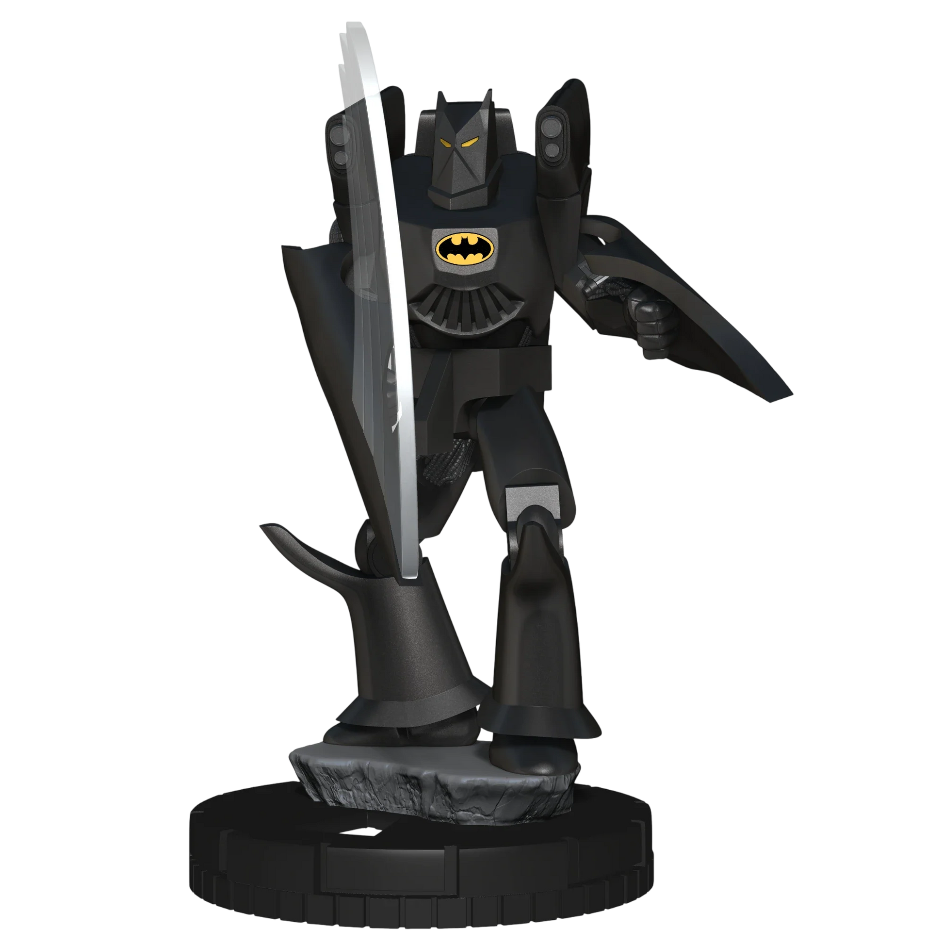 DC HeroClix: Fight for Gotham City Bat-Knight Bonus Offer | New in Box ...
