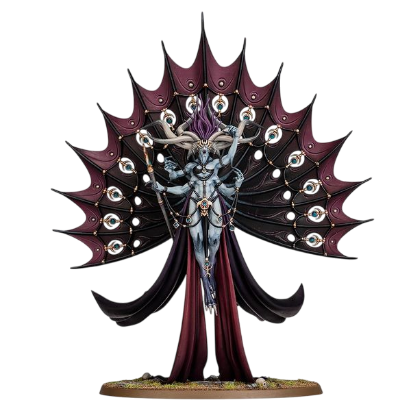 Age of Sigmar | Dexcessa, the Talon of Slaanesh Unpainted Assembled ...