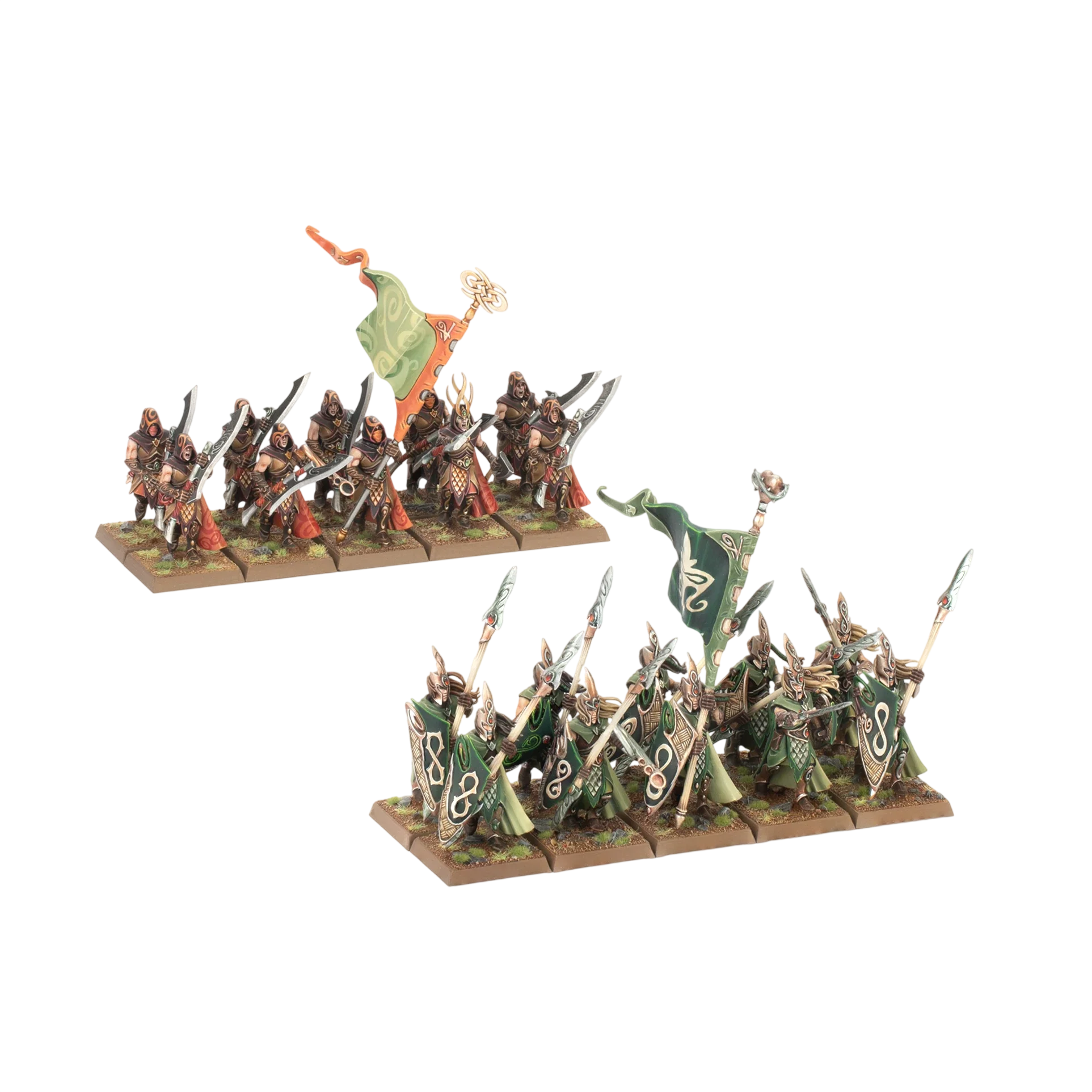 Warhammer: The Old World | Eternal Guard | Custom Painted and Assembled ...