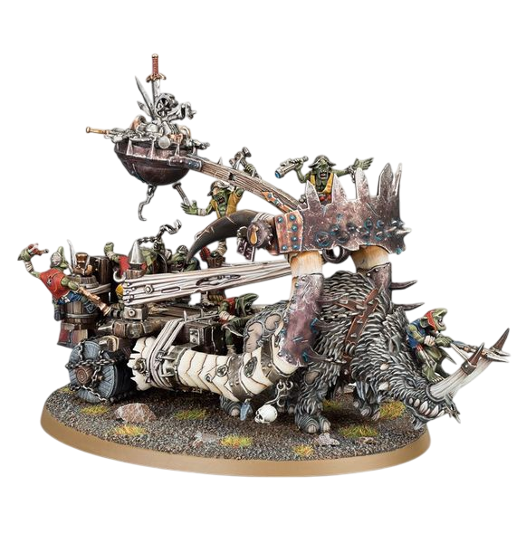 Age of Sigmar | Gnoblar Scraplauncher Custom Painted Assembled ...