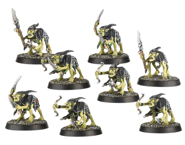 Age of Sigmar | Grot Scuttling Custom Painted Assembled – Wargame Trader
