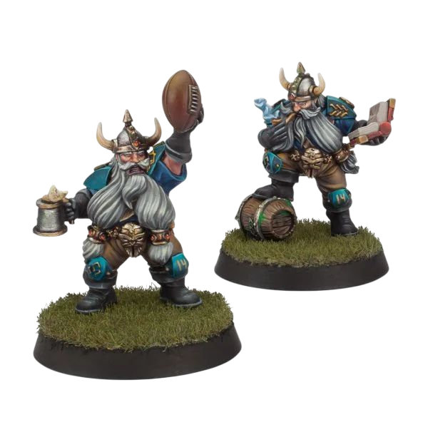 Blood Bowl | Josef Bugman Unpainted Assembled – Wargame Trader