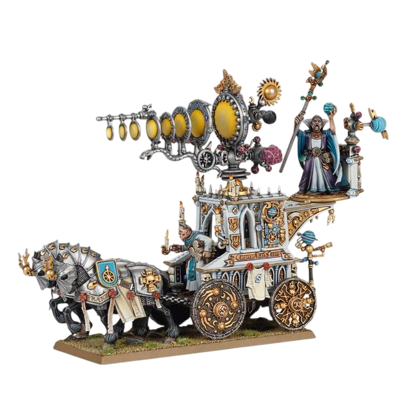 Age of Sigmar | Luminark of Hysh Unpainted Assembled – Wargame Trader