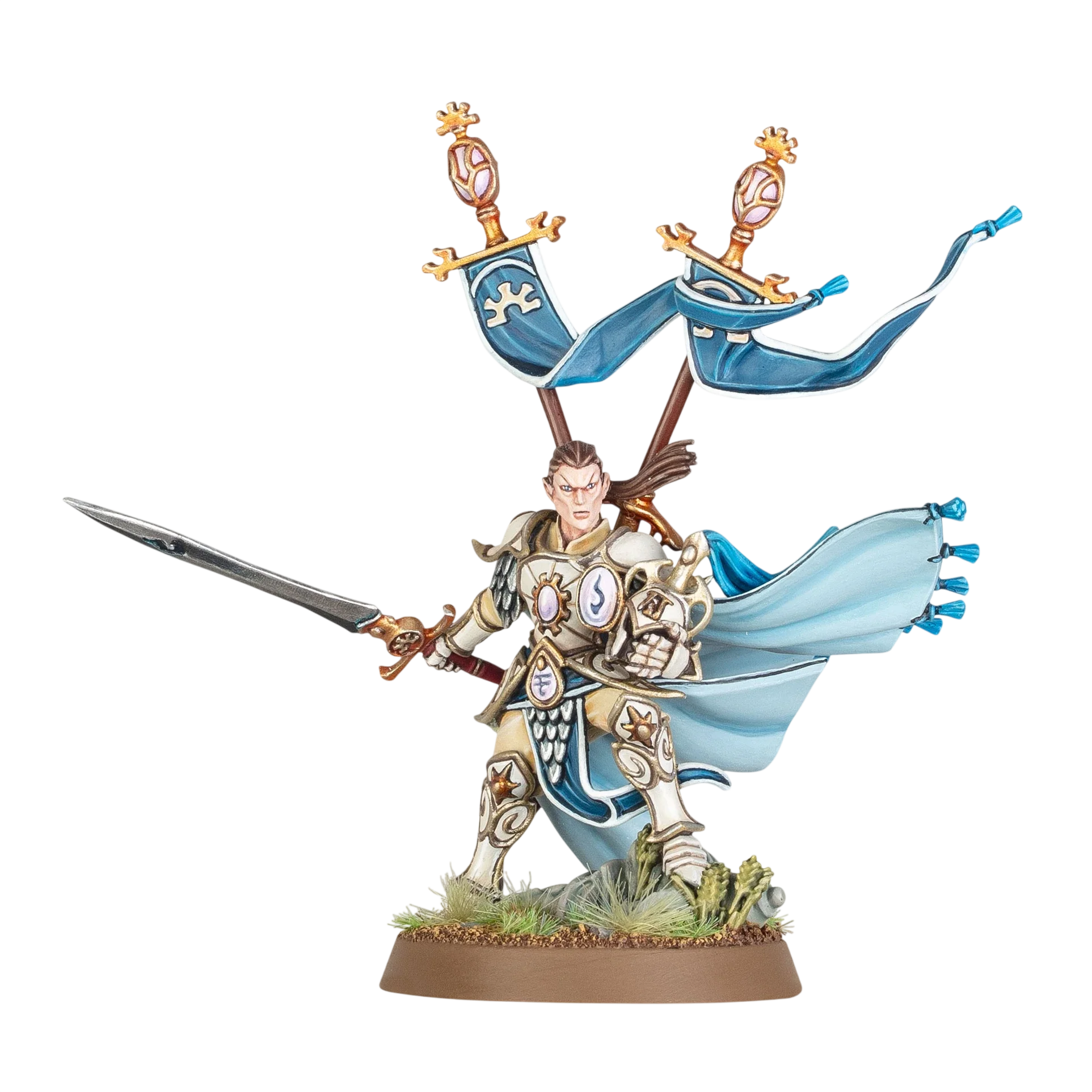 Warhammer: Age of Sigmar | Vanari Lord Regent | New on Sprue – Wargame ...