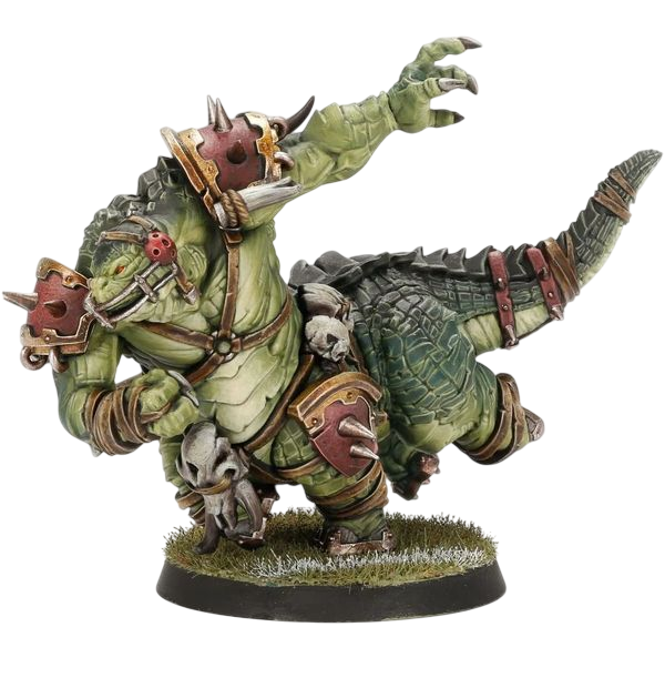 Blood Bowl | Zolcath the Zoat Unpainted Assembled – Wargame Trader