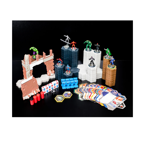 Marvel: The Conflict Begins - Master Set – Wargame Trader