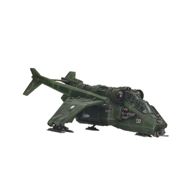 Warhammer 40k | Valkyrie Custom Painted Assembled – Wargame Trader